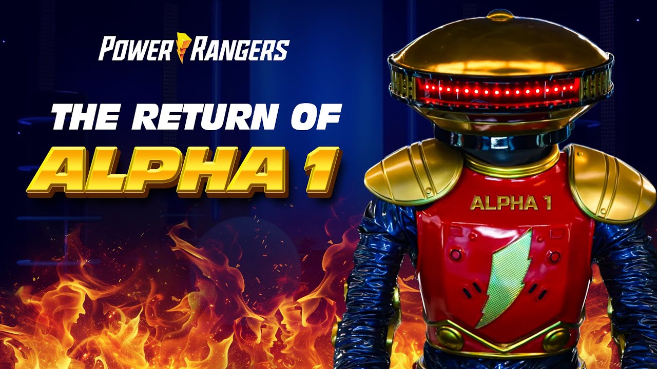 Power Rangers The Return of Rita's First Alpha Ally - Recharged Saga Ep 3 - YouTube