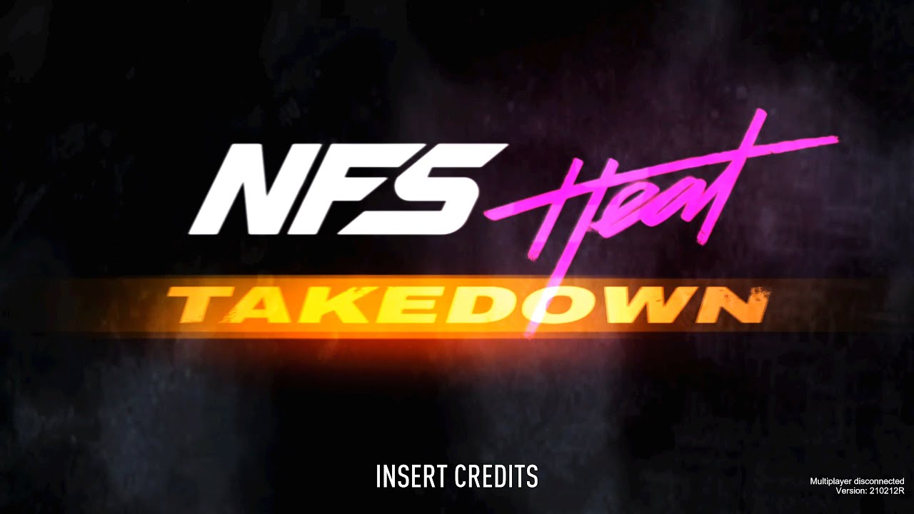 NFS Heat Takedown Arcade - YouTube