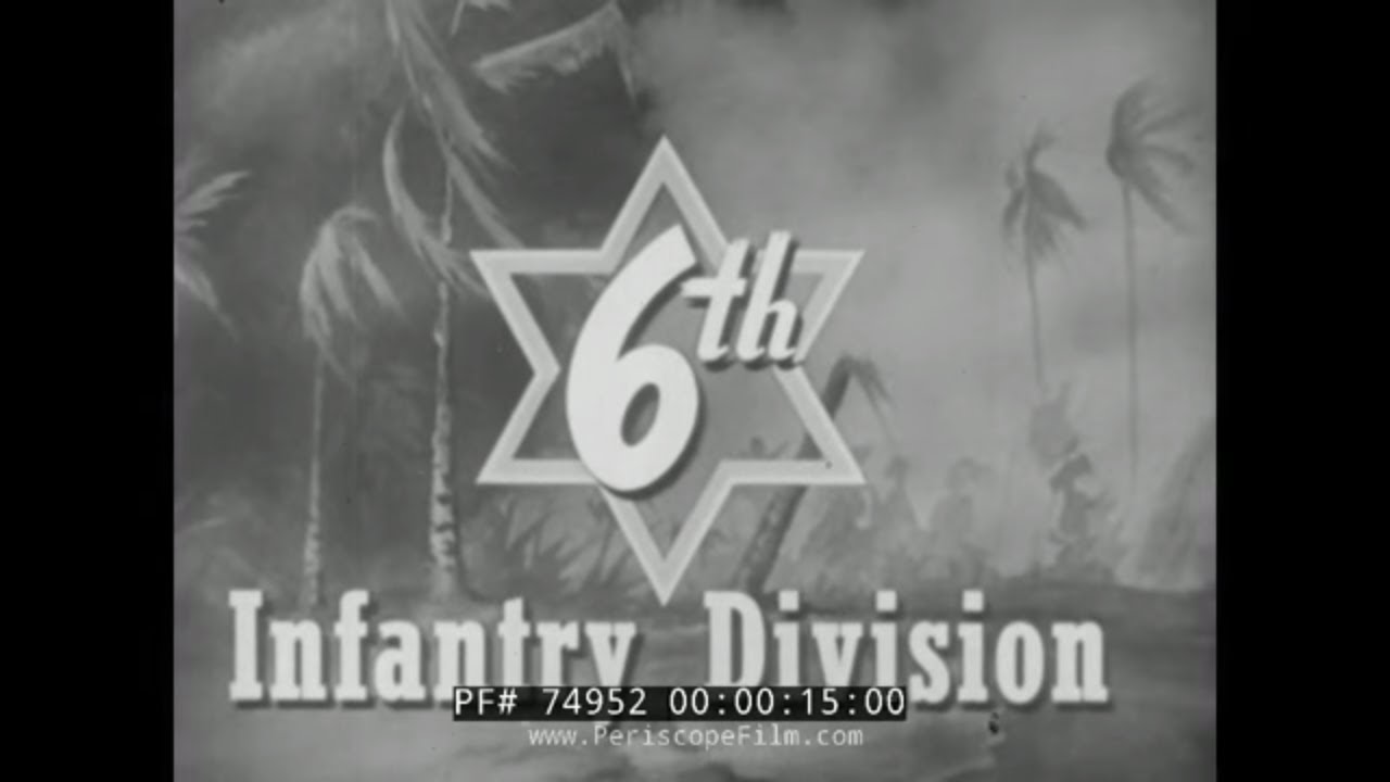 "SIGHT SEEIN' SIXTH" THE 6TH INFANTRY DIVISION in WORLD WAR II & KOREA ...