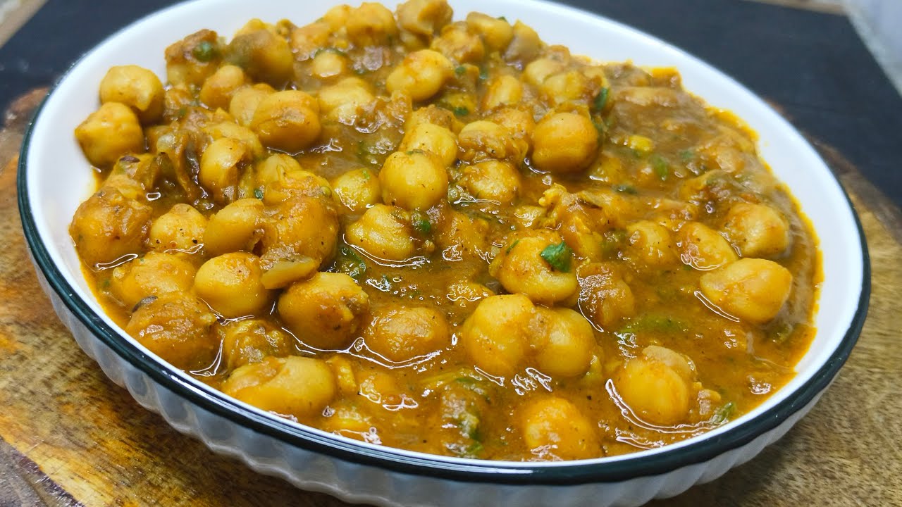 Spicy Chhole ki Sabji Recipe | छोले की सब्जी बनाने का तरीका - YouTube