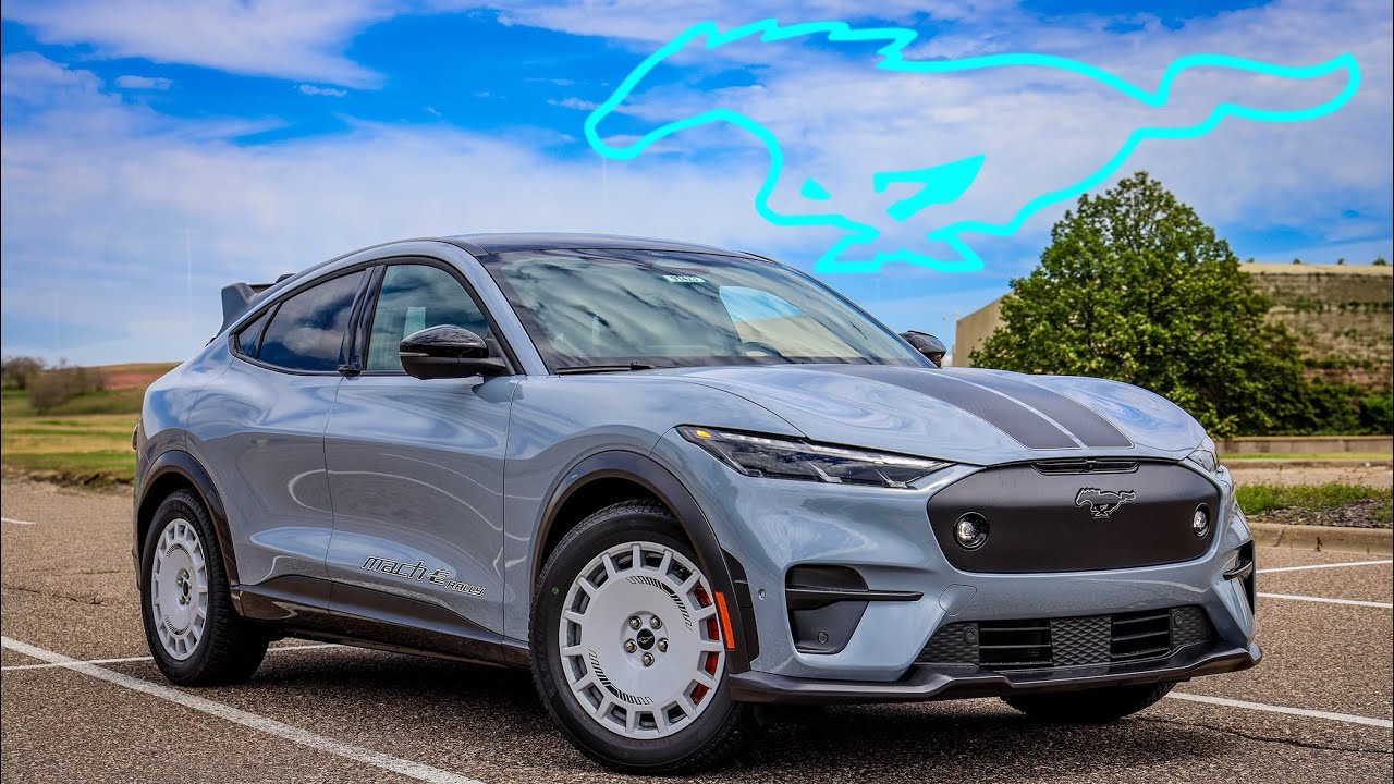 Ford Mustang Mach-E Rally - Factory Rally Car - YouTube