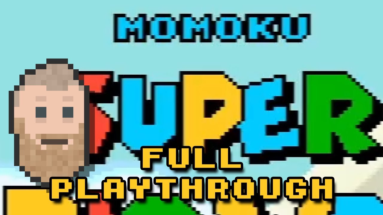 Momoku Mario World (full game) - YouTube