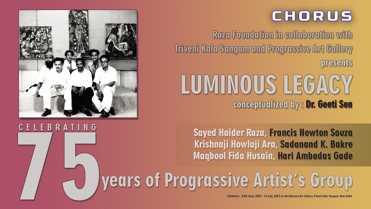 Luminous Legacy - SH Raza, FN Souza, KH Ara, SK Bakre, MF Husain, HA ...