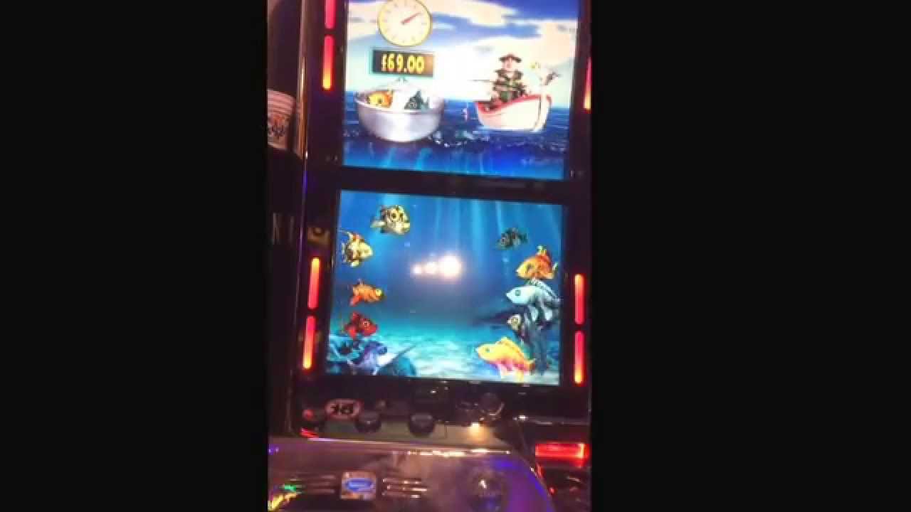 New reel em in fruit machine feature - YouTube