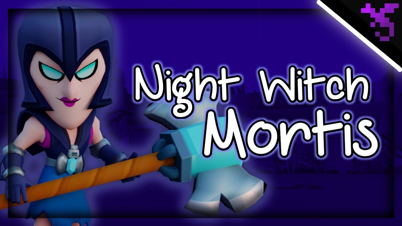 Night Witch Mortis - Skins | Brawl Stars - YouTube