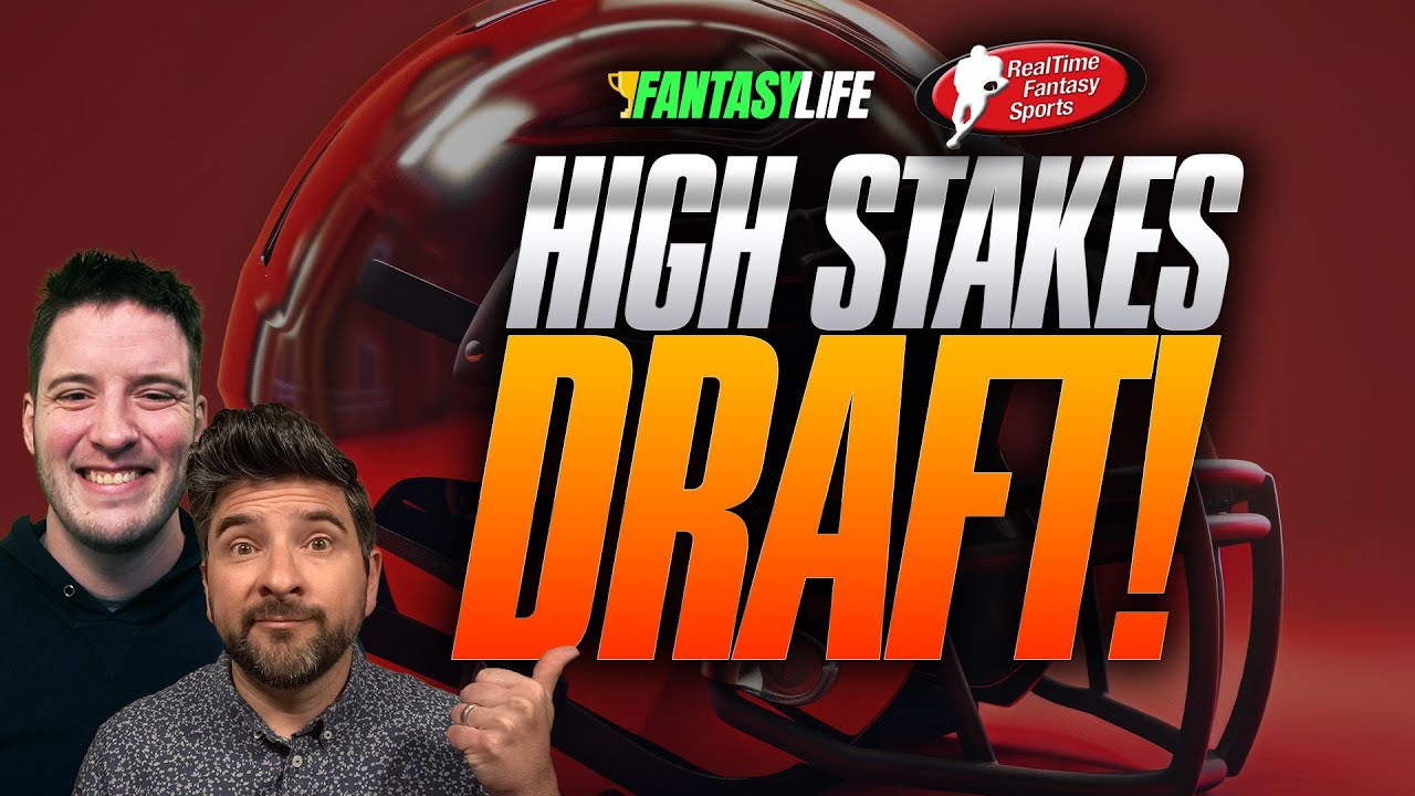 High Stakes Fantasy Football Draft on RealTime Fantasy Sports ...