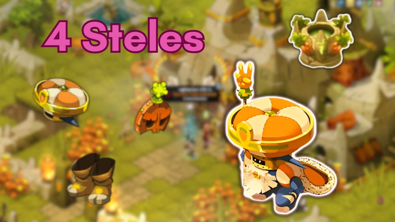 LVL 155 Modu farming: Wa Wabbit stasis 4 - 4 steles - YouTube