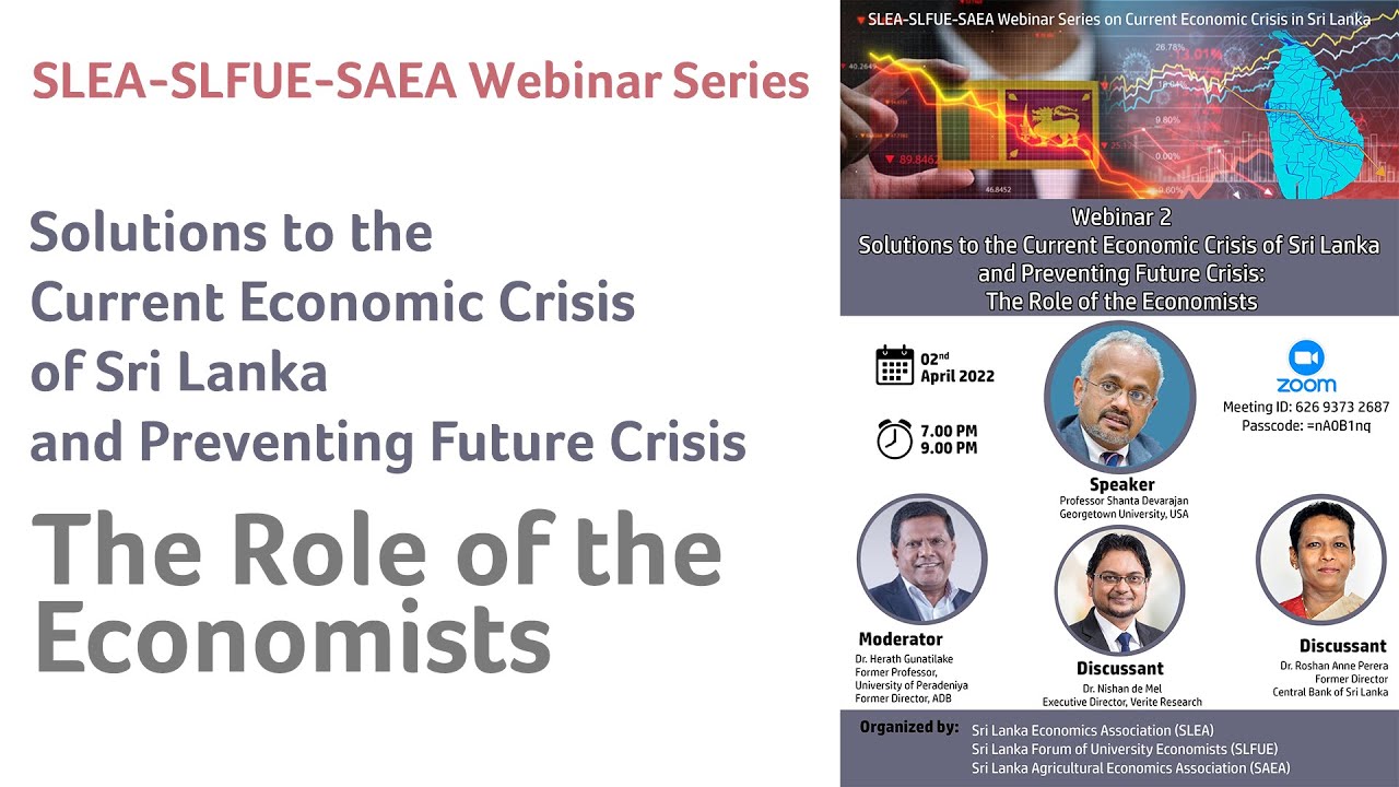 Solutions to the Current Economic Crisis of Sri Lanka and Preventing ...