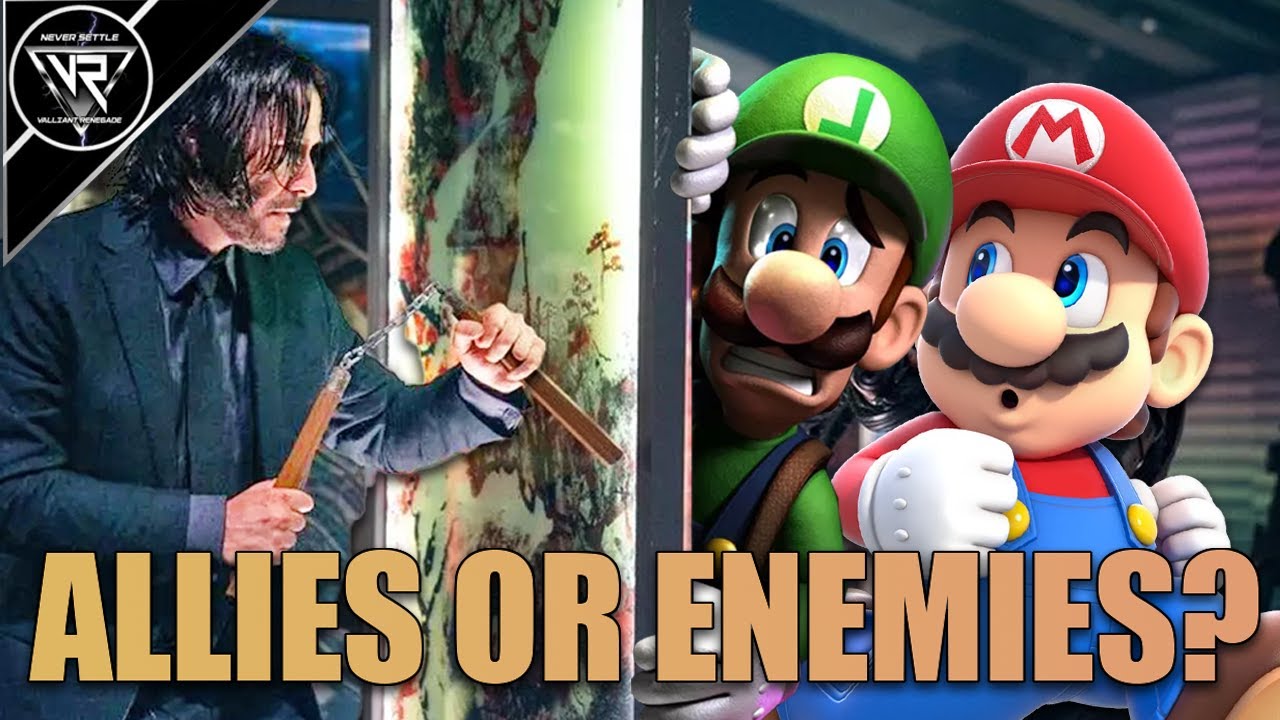 What John Wick 4 Means For Super Mario Bros Opening Weekend