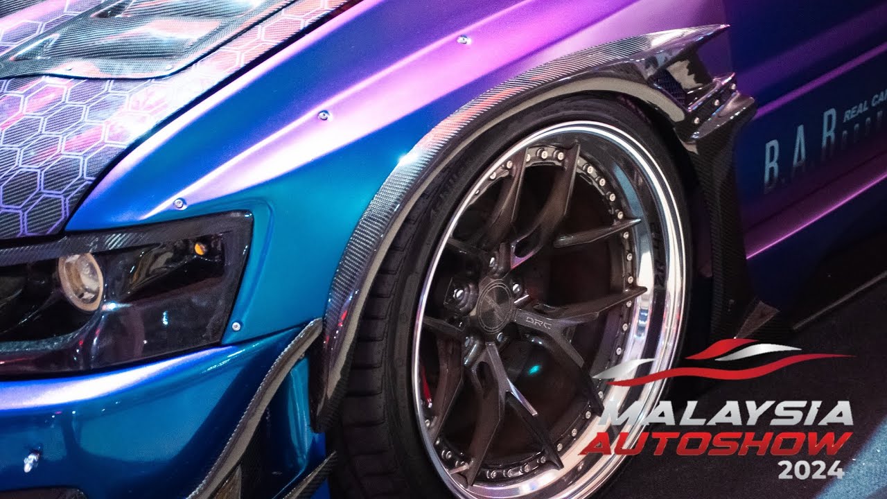 MALAYSIA AUTO SHOW 2024 | SONY ZV-E1 (4K HD) - YouTube