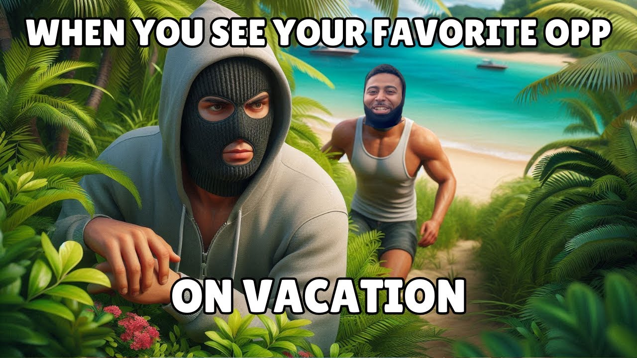 When You See Your Favorite Opp on Vacation! (Stories In The Whip pt.9 ...