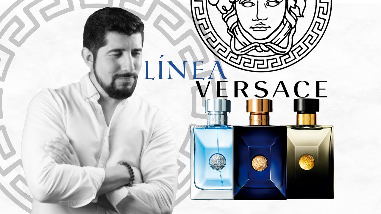 Linea Versace Pour Homme. Los únicos perfumes que necesitas para cubrir ...