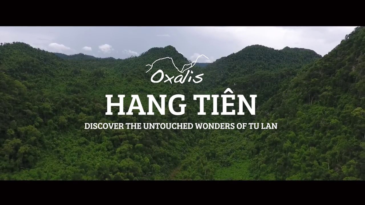 Hang Tien | Tu Lan Cave System | Oxalis Adventures - YouTube