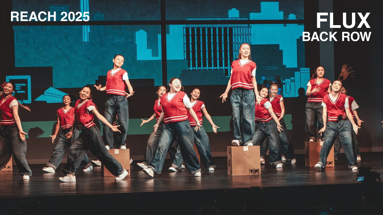 FLUX [Back Row] - REACH DANCE COMPETITION 2025 | 2ND PLACE - YouTube