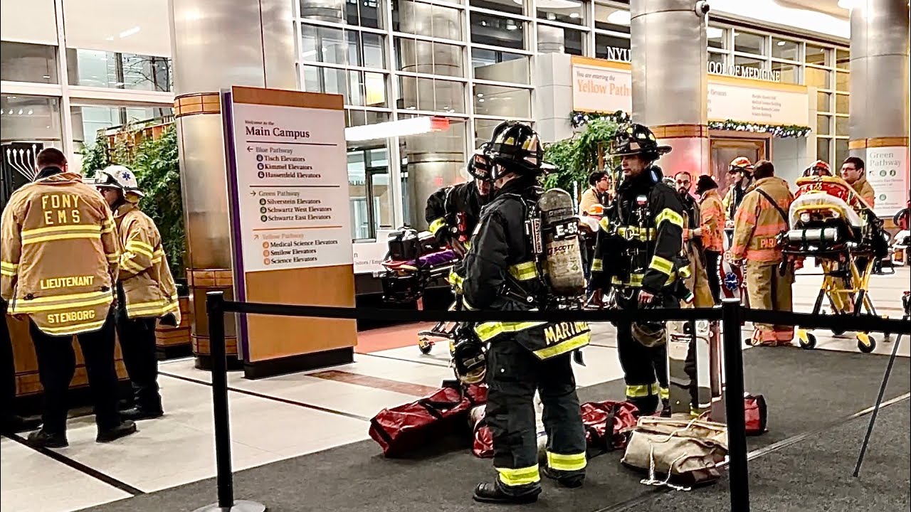 FDNY BOX 0684 ~ FDNY ON SCENE OF A 10-76 HIGH RISE FIRE AT NYC LANGONE ...