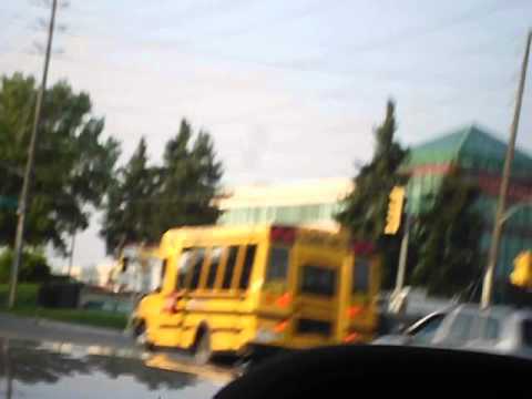 2011 Girardin/ G5/Bluebird microbird GMC school bus - YouTube