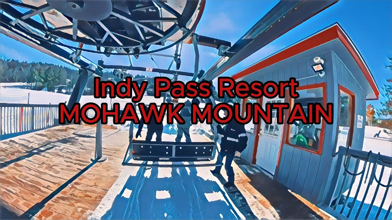 Mohawk Mountain: An Indy Pass Resort - YouTube