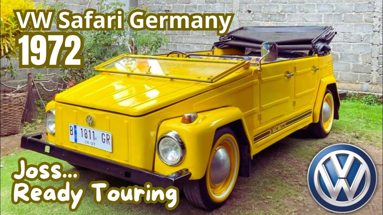 VW Safari Germany 1972 Pangandaran West Java Indonesia | ready touring ...