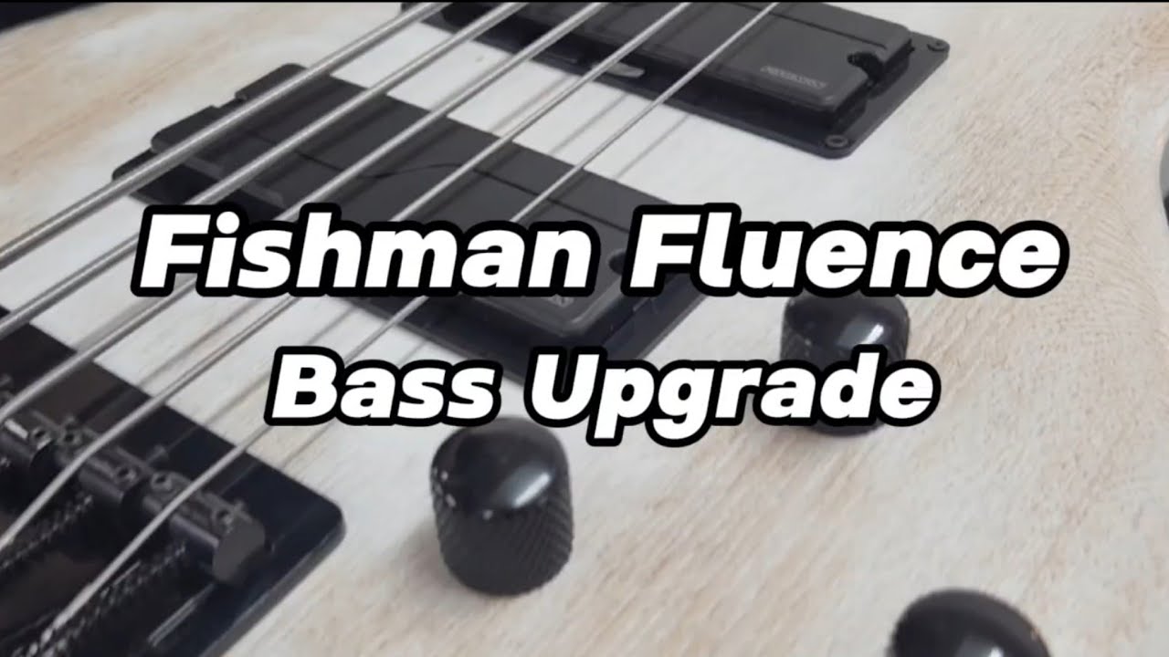 Fishman Fluence Installation - YouTube