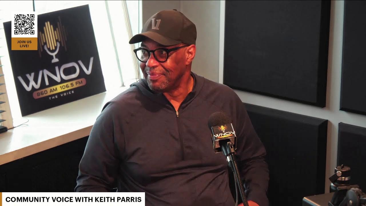COMMUNITY VOICE WITH KEITH PARRIS - YouTube