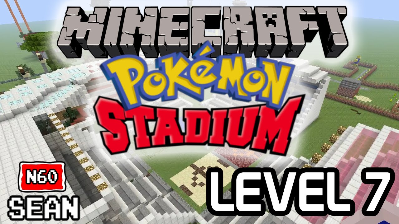 Minecraft - Pokemon Stadium [Level 7] - YouTube