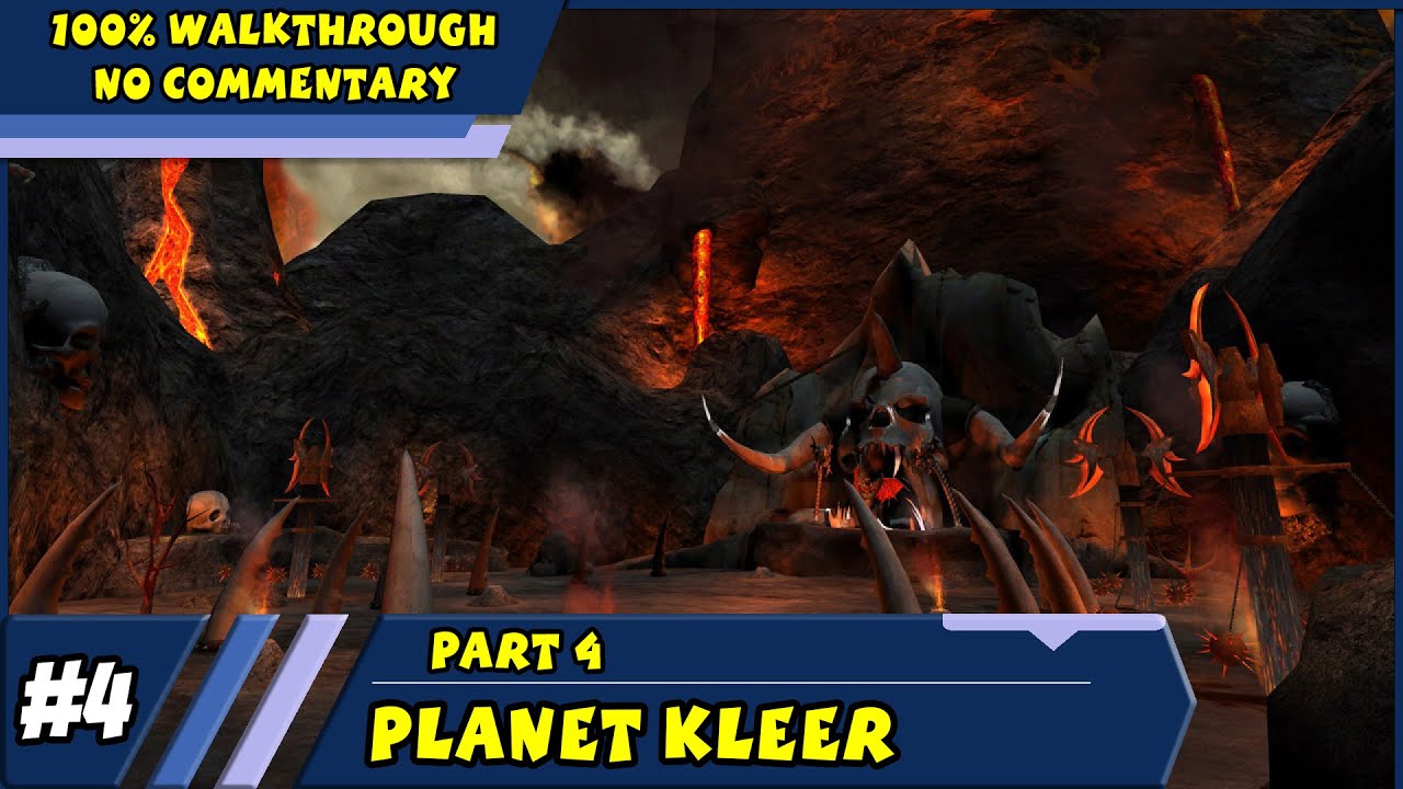Serious Sam 2 (v2.091) Walkthrough (100%) - Part 4 - Planet Kleer - YouTube
