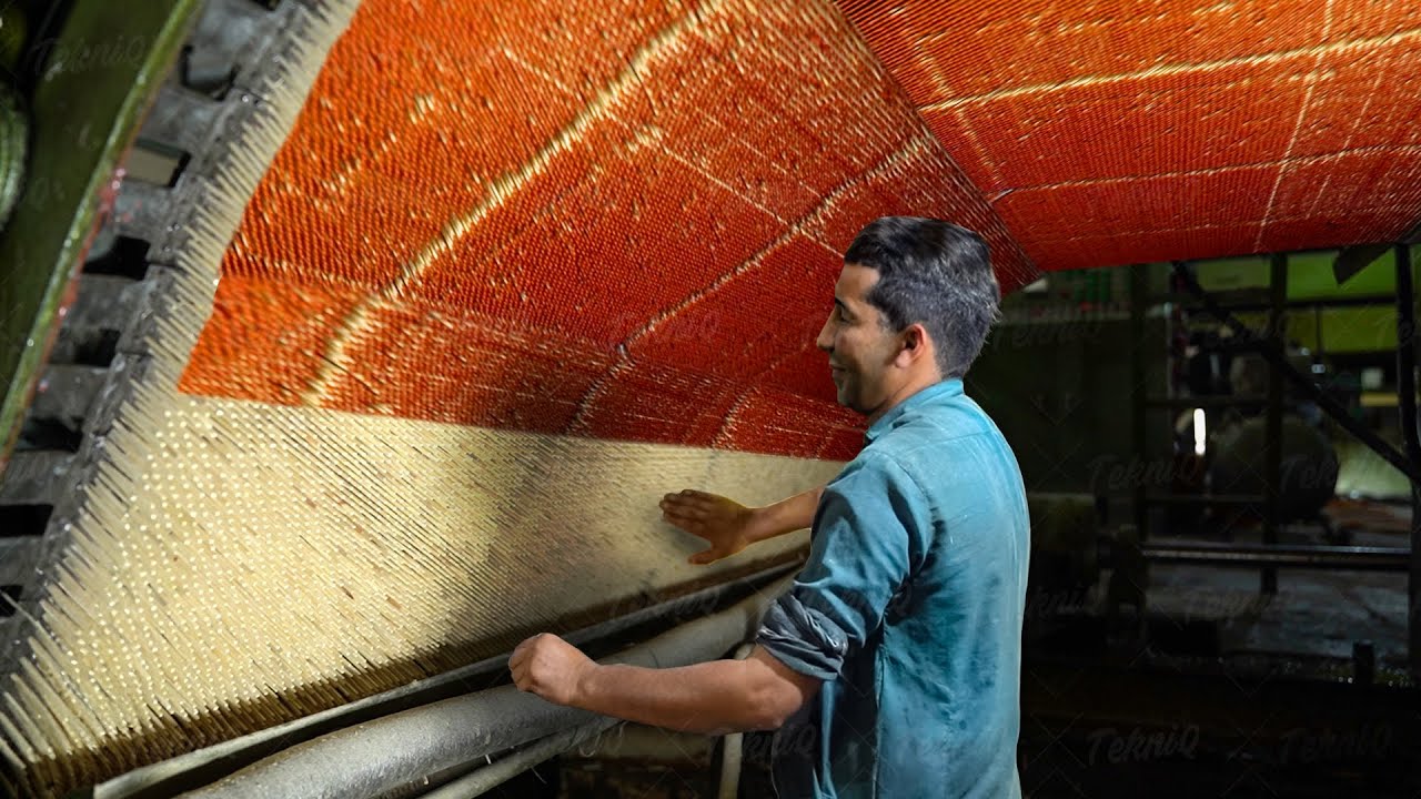 Amazing Mass Production of Matchsticks in Factory - YouTube