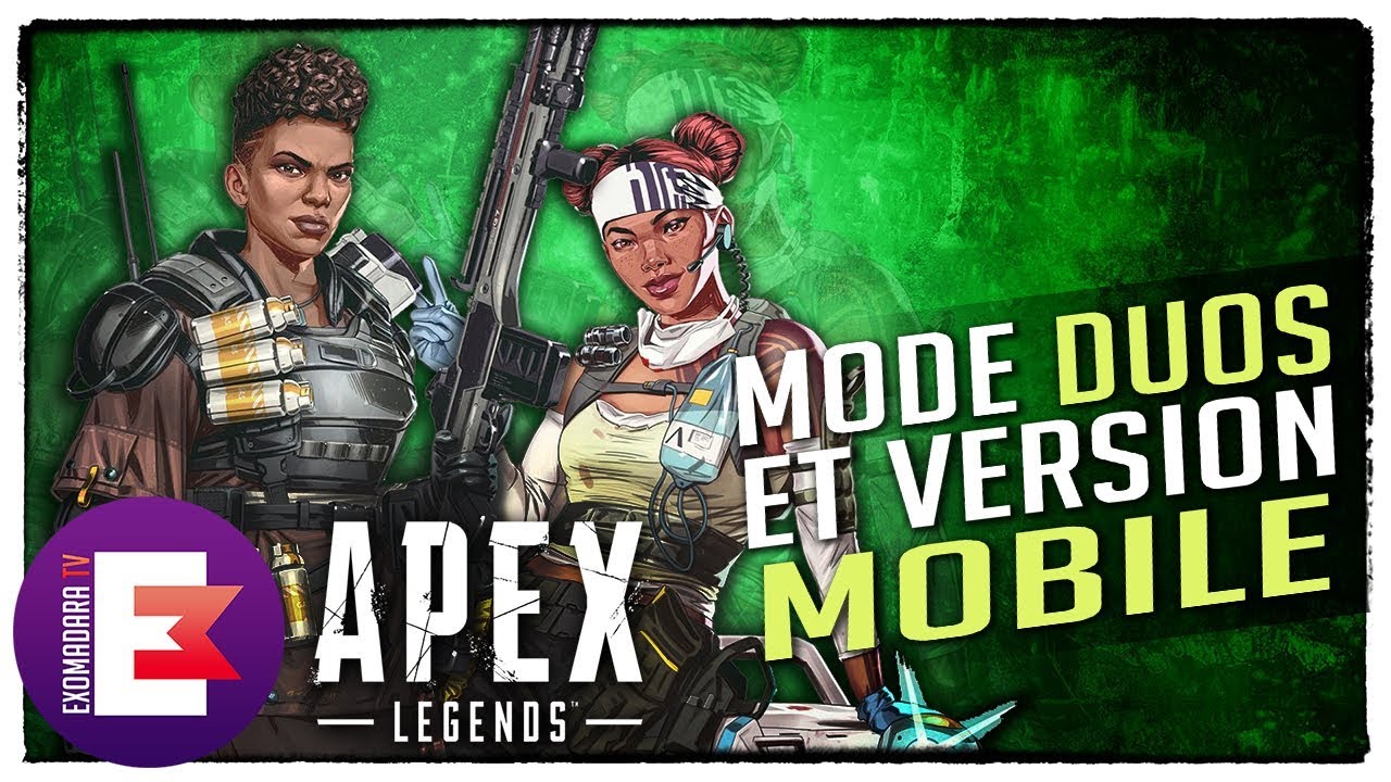 LE MODE DUOS ENFIN DISPO SUR APEX LEGENDS - YouTube