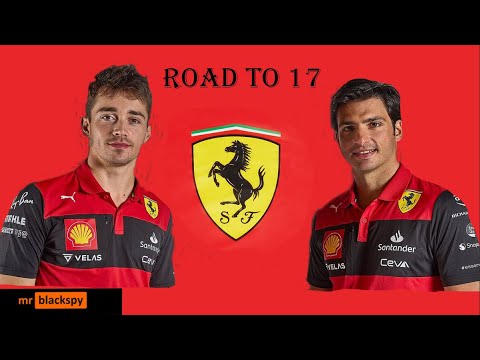 ROAD TO 17 SCUDERIA FERRARI F1 MANAGER 22 PART 1 - YouTube