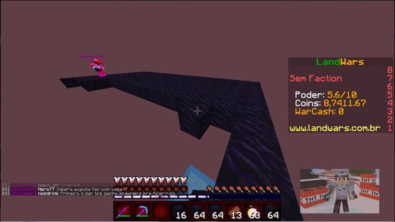 Land Wars Factions Ice 1 Nova Série Youtube