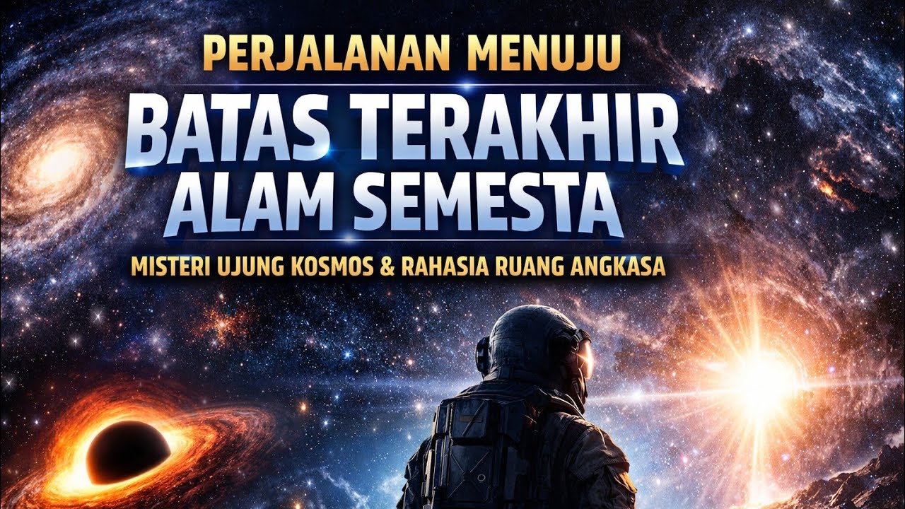 Perjalanan Menuju Batas Terakhir Alam Semesta | Misteri Ujung Kosmos ...