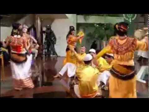 danse kabyle TV4_Most amazing traditional dance kabyle