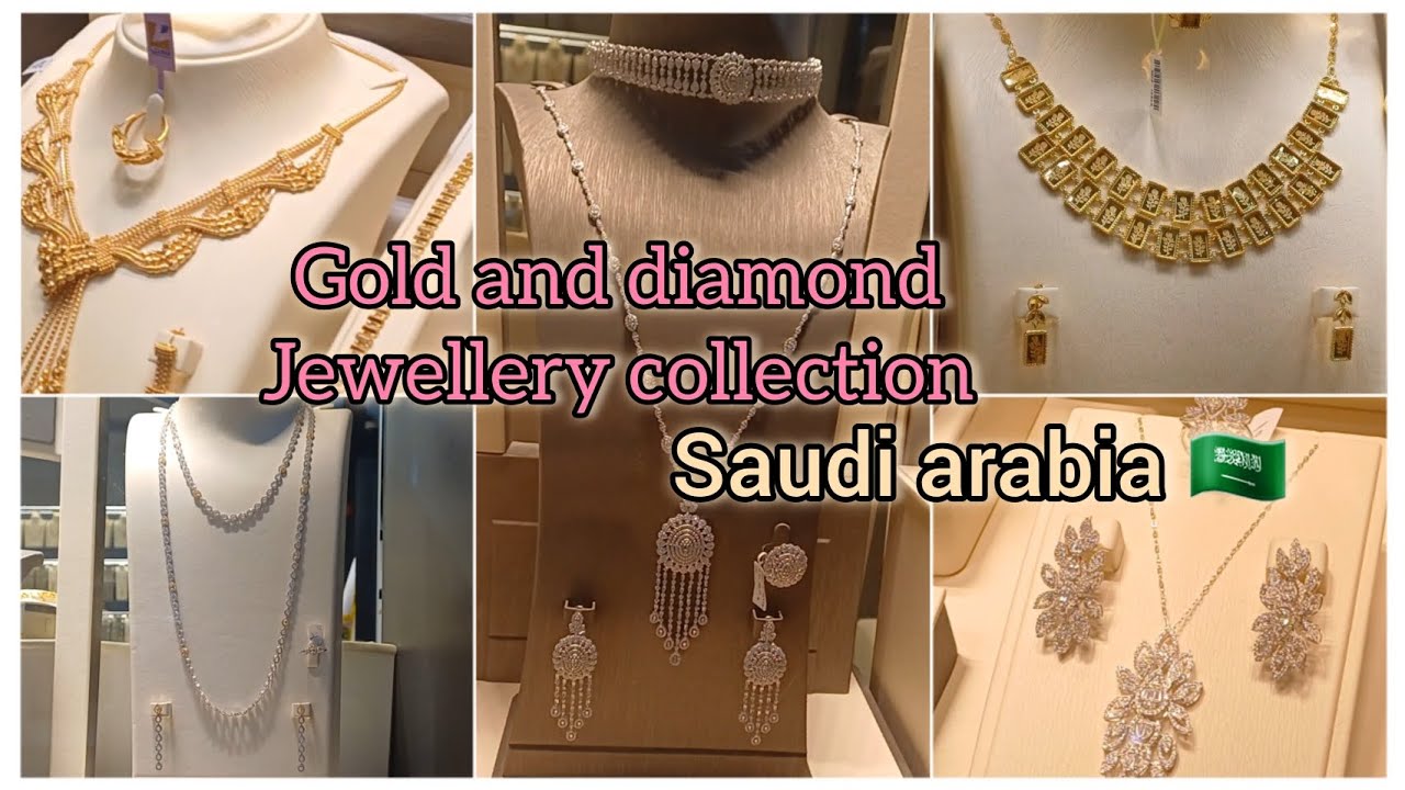 Gold and diamonds💎💍 Jewellery collections in saudi arabia 🇸🇦 | Faheem ...