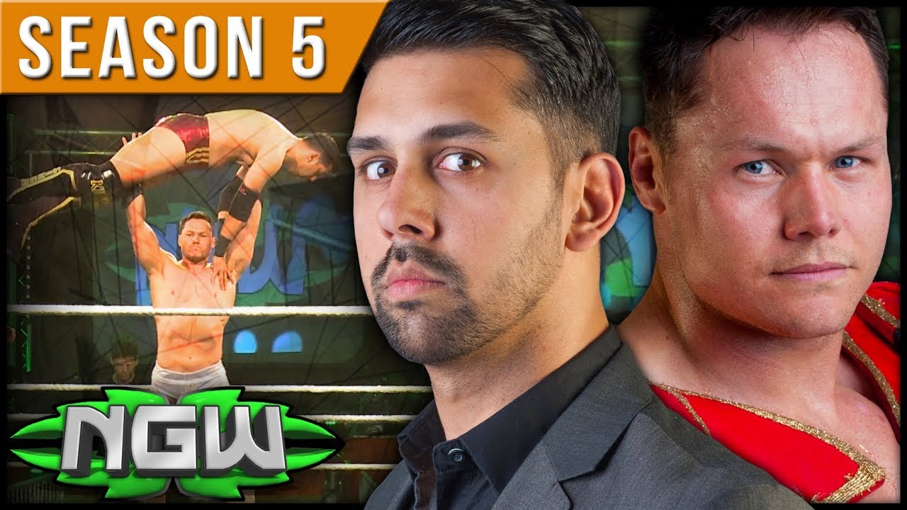 Super Human Justin Sysum In Action! | Episode 1 | NGW British Wrestling ...