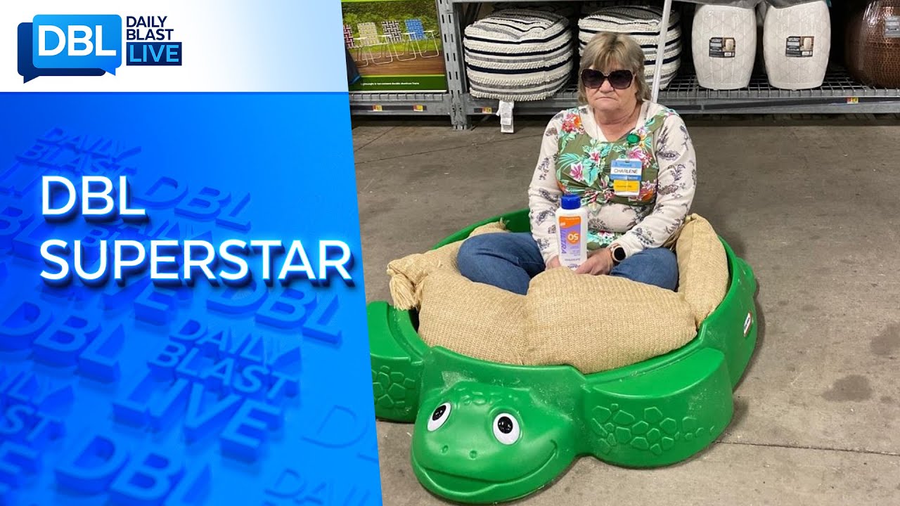 Meet Walmart's Viral Superstar Charlene - YouTube