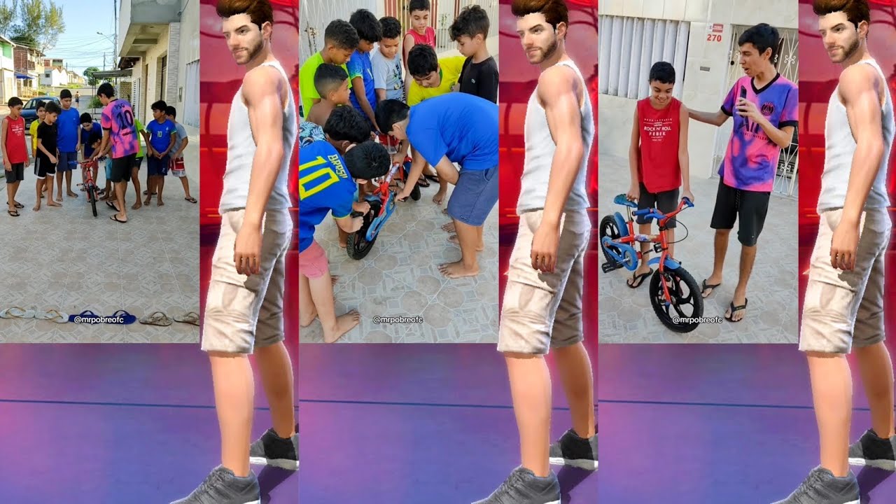 PARTE FINAL DO DESAFIO DA BIKE - YouTube