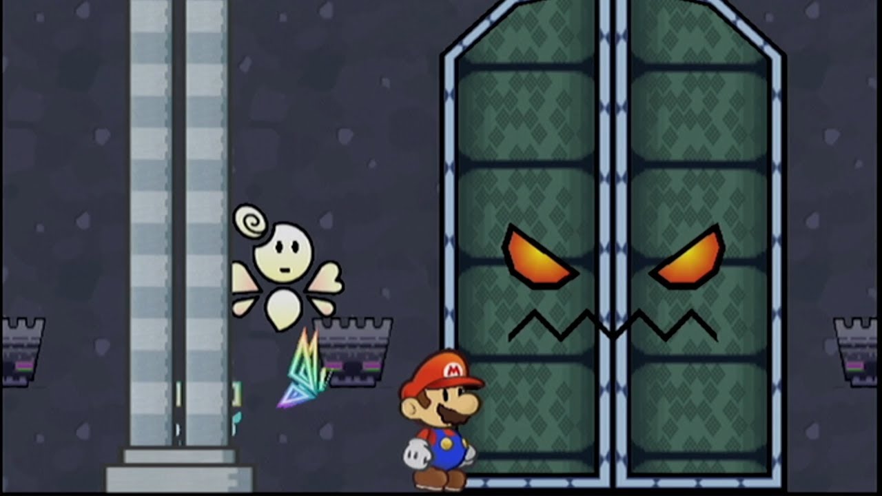 Let's Play Super Paper Mario Part 34: Back Down Into the Underwhere ...