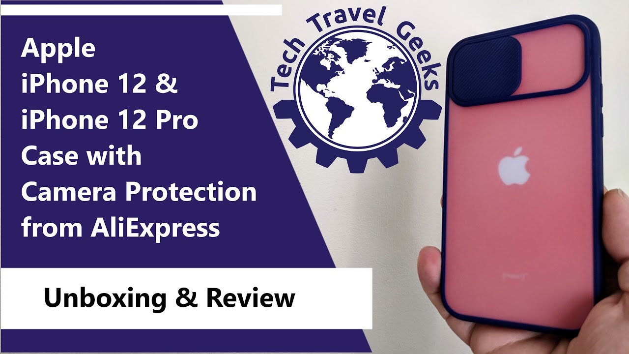 Camera Lens Protection Phone Case For iPhone 12 & iPhone 12 Pro ...