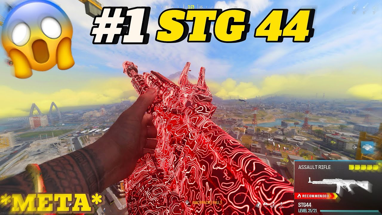 STG META IN WARZONE (PS5 Gameplay) NO commentary - YouTube