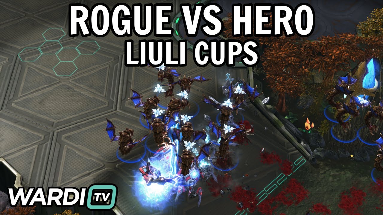 Rogue vs herO (ZvP) - RO8 LiuLi Cup 46 [StarCraft 2] - YouTube