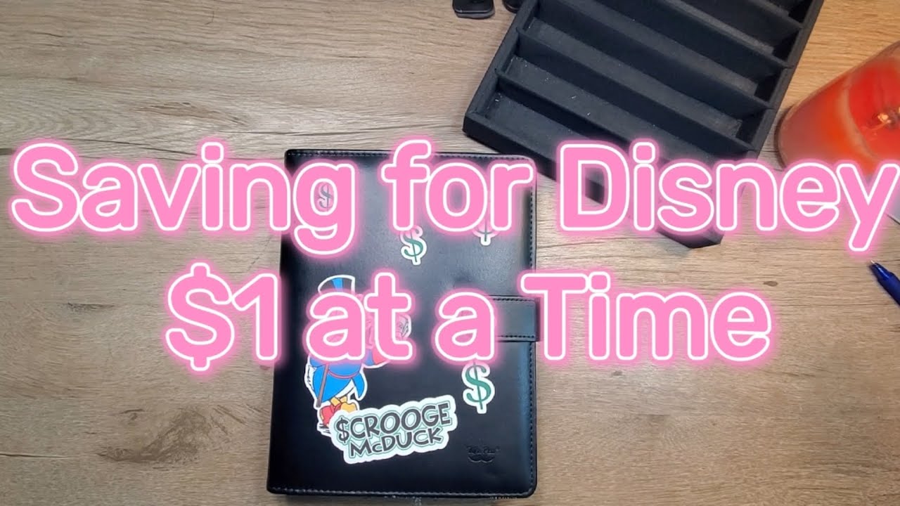 Disney Savings 🥰 A-Z Bucks Challenges 🌺Week 1 June - YouTube