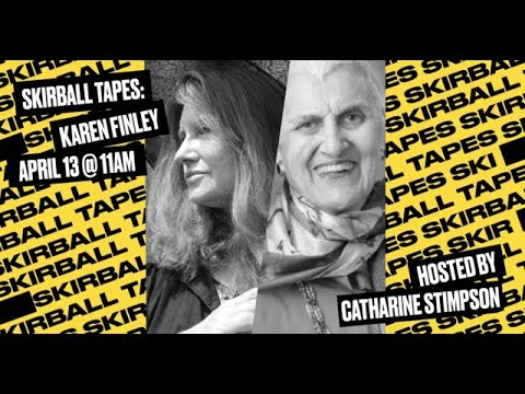 Skirball Tapes with Catharine Stimpson: Karen Finley - YouTube