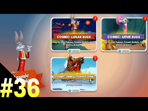 Cosmic: Lunar Bugs Act 1!!!! Looney Tunes World of Mayhem #36 - YouTube