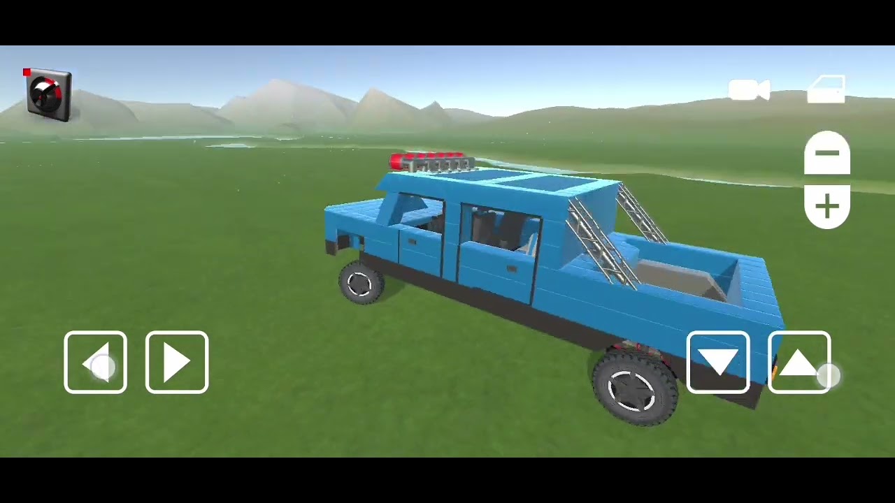 suspension car in evertech sandbox - YouTube