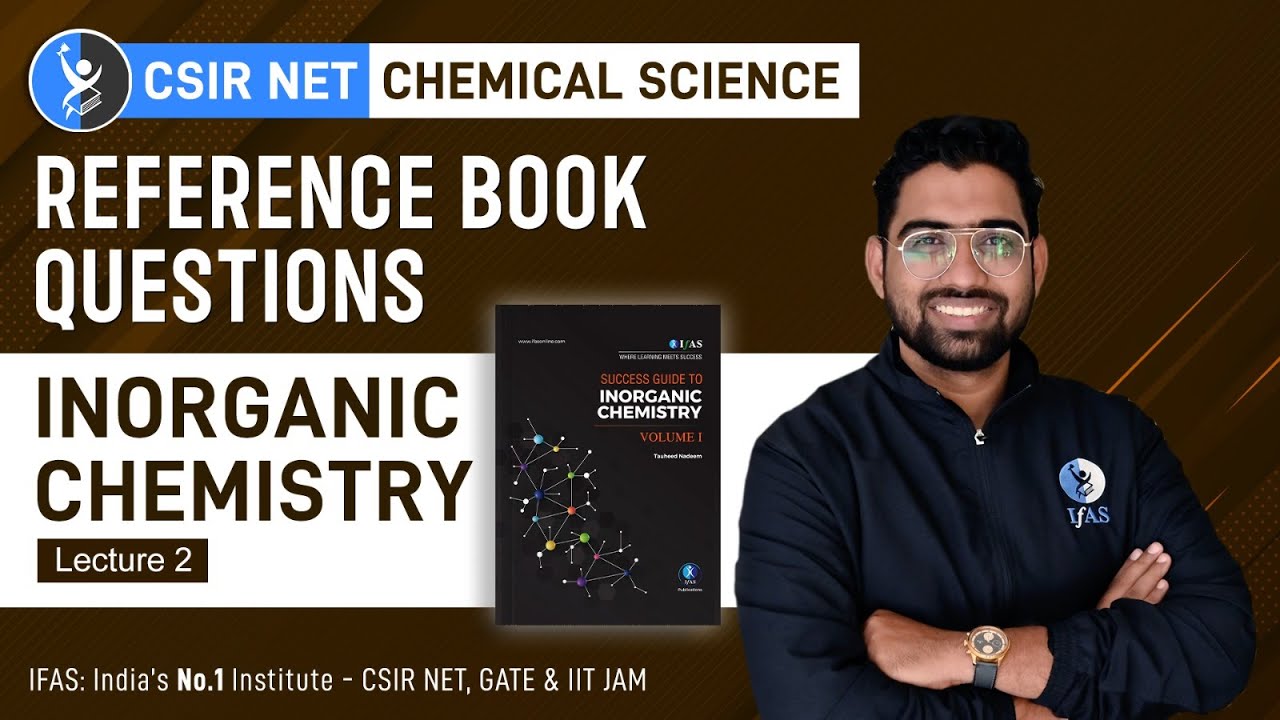 Inorganic Chemistry Question Answer | Reference Book Questions CSIR NET ...