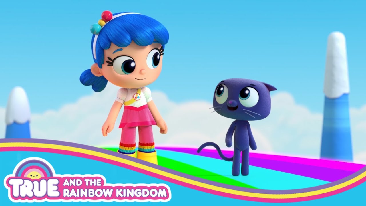 Journey Across the Never Ending Rainbow | Rainbow Rescue | True and the ...