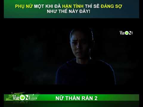Phim Nữ Thần Rắn 2 | PHỤ NỮ MỘT KHI ĐÃ HẬN TÌNH THÌ SẼ ĐÁNG SỢ NHƯ THẾ NÀY ĐÂY!