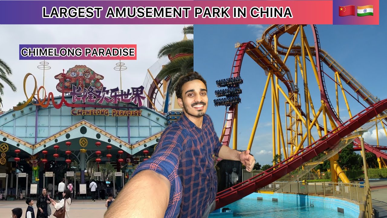 CHIMELONG PARADISE || GUANGZHOU, CHINA 🇨🇳 || ONE OF THE LARGEST ...