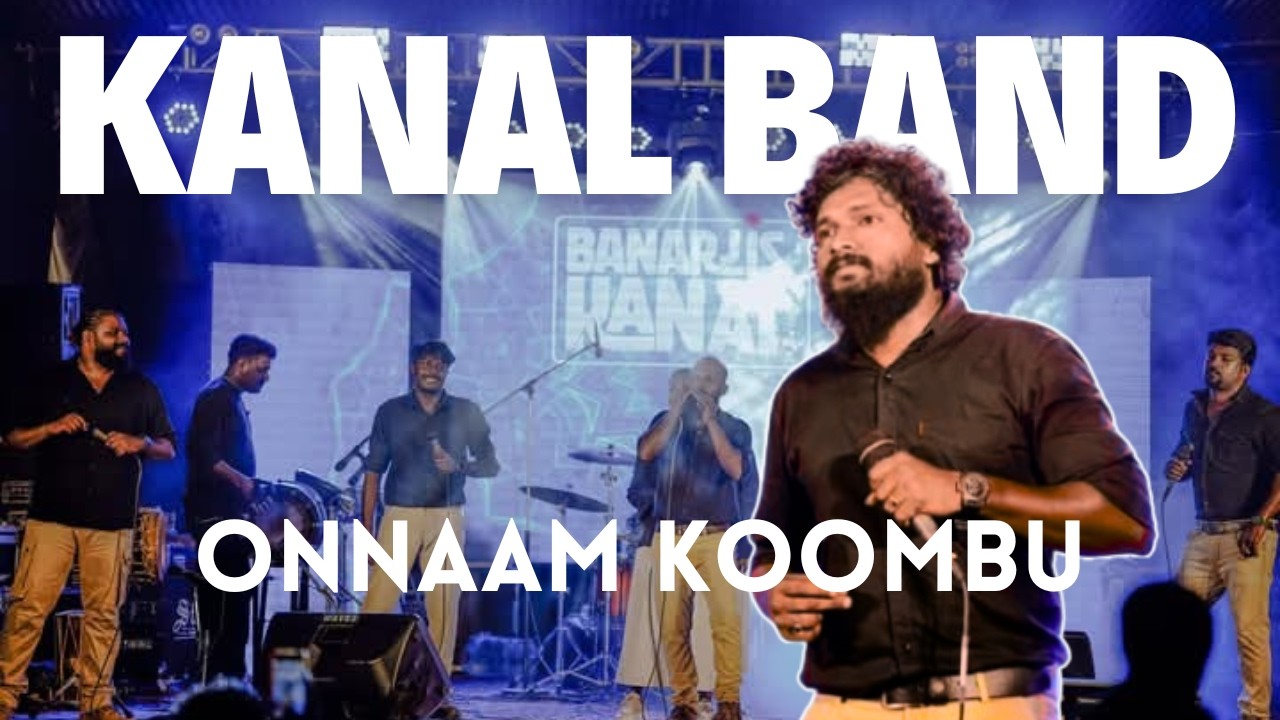 Onnam koombu| Sujith Othera | Banarjis Kanal| Kanal Band - YouTube