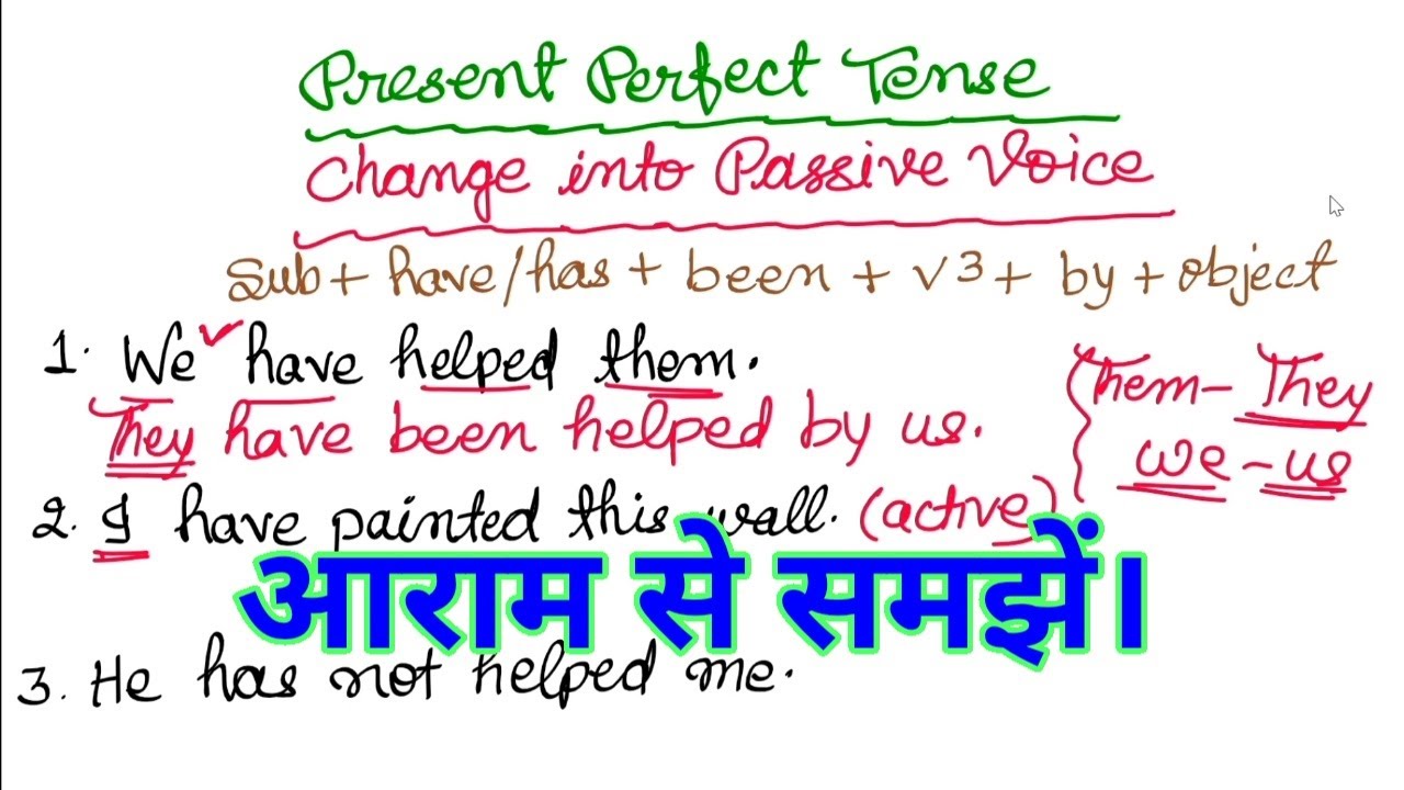 Change into Passive Voice/Simple Past Tense/Voice in English Grammar - YouTube change-into-passive-voice-simple-past-tense-voice-in-english-grammar-youtube